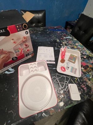 Fao Schwarz pottery Wheel Studio All-in-one Sculpting Workstation : Target