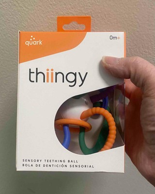 Quark Thiingy Sensory Teething Toy For Babies : Target