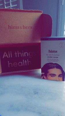 Hims Hair Color - Rich Black - 5 Fl Oz : Target