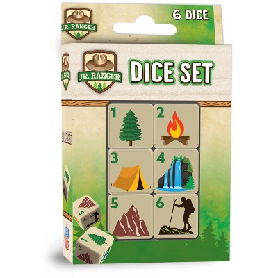 Masterpieces Officially Licensed National Parks - 6 Piece D6 Gaming ...