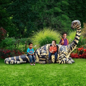 Design Toscano Rhoetosaurus Dinosaur Photo Op Sculptural Bench : Target