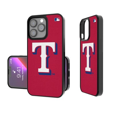 Keyscaper Texas Rangers Burn Folio Cell Phone Case For Iphone 15 Pro ...