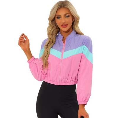 Members Only Women's Classic Iconic Racer Jacket - Large, Light Pink ...
