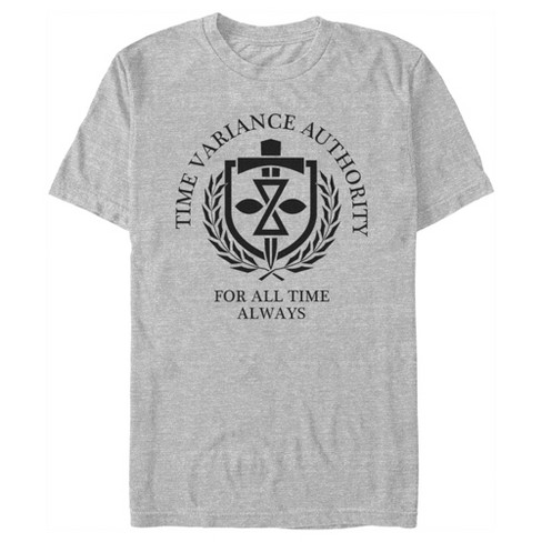Men's Marvel Loki Time Variance Authority For All Time T-shirt ...