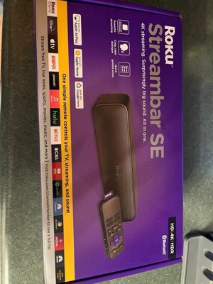 Roku Streambar Se 2-in-1 Tv Soundbar With Built-in Streaming, Premium ...