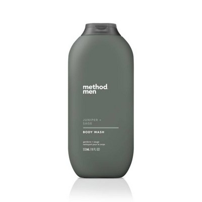Method Men Body Wash Juniper Sage - 18 Fl Oz : Target