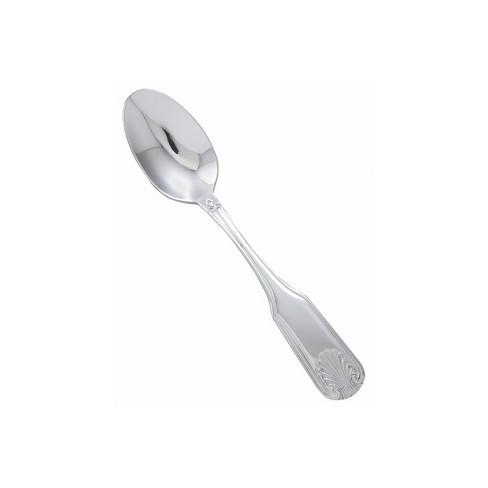 Winco Toulouse Teaspoon, 18-0 Stainless Steel, Pack Of 12 : Target
