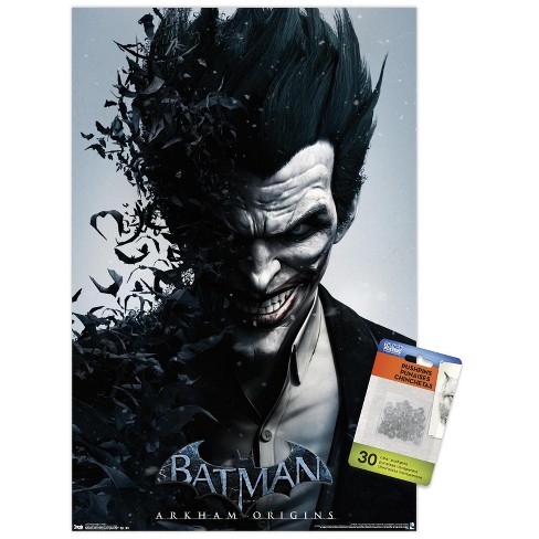 Trends International Dc Comics Video Game Arkham Origins - Portrait ...