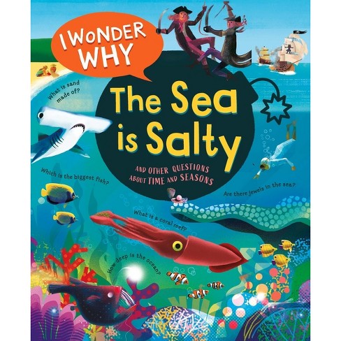 I Wonder Why The Sea Is Salty - By Anita Ganeri (paperback) : Target