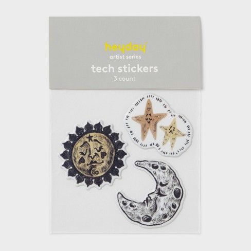 Tech Stickers 3ct - Heyday™ With Chiny Soukhoummalay : Target