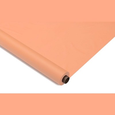 Crown Display 40 Inch. X 100 Feet Disposable Plastic Tablecloth Roll ...