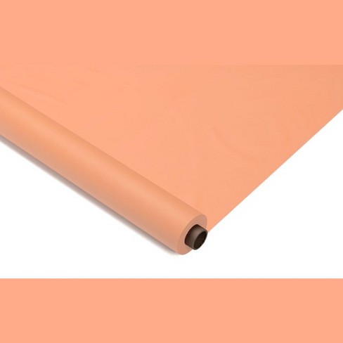 Crown Display 40 Inch. X 100 Feet Disposable Plastic Tablecloth Roll ...