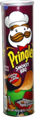Pringles Snack Stacks Bbq Flavored Potato Crisps Chips - 5.5oz : Target