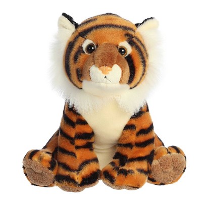 Aurora Flopsie 12" Indira Bengal Tiger Brown Stuffed Animal : Target