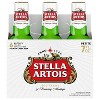 Stella Artois Lager Beer - 6pk/7 Fl Oz Petite Bottles : Target