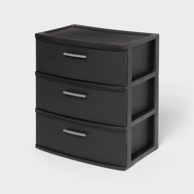 3 Drawers : Carts & Drawer Storage : Target