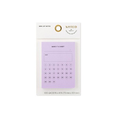 Post-it List Notes 3"x6" - Blue : Target