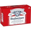 Budweiser Lager Beer - 15pk/12 Fl Oz Cans : Target