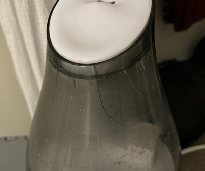 Bionaire 0.5gal Virtually Silent Ultrasonic Cool Mist Humidifier: 3 ...