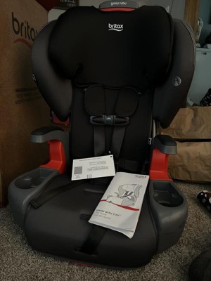 Britax Grow With You Harness Safewash Booster Car Seat - Mod Black : Target