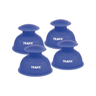 Trakk Cupping Therapy Set 4pk - Blue : Target