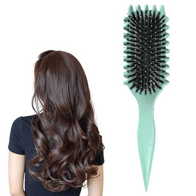 Beauty By Earth Bamboo Boar Bristle Hair Brush With Nylon Pins : Target