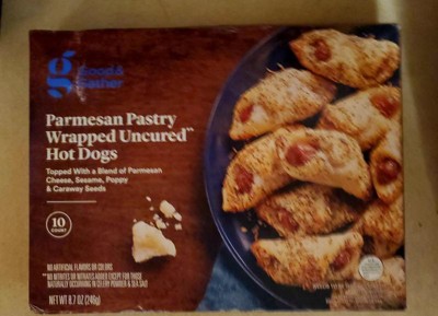 Frozen Parmesan Pastry Wrapped Mini Uncured Beef Hot Dogs - 8.7oz/10ct ...