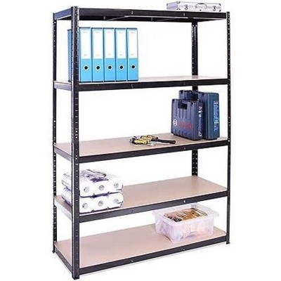 G-rack Garage Shelving Units - 71"h X 35"l X 16"w, Black : Target