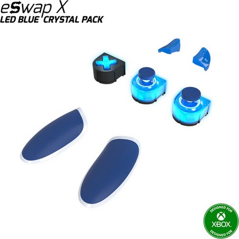 Thrustmaster - Thrustmaster Eswap X Pack: Led Crystal Blue - Compatible ...