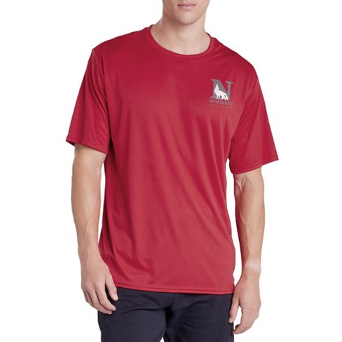 Newberry College Wolves Primary Logo Men's Sport Active T-shirt, Red ...