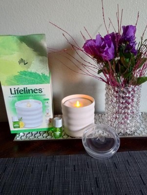 Lifelines Bubble Cream Flameless Candle Diffuser : Target