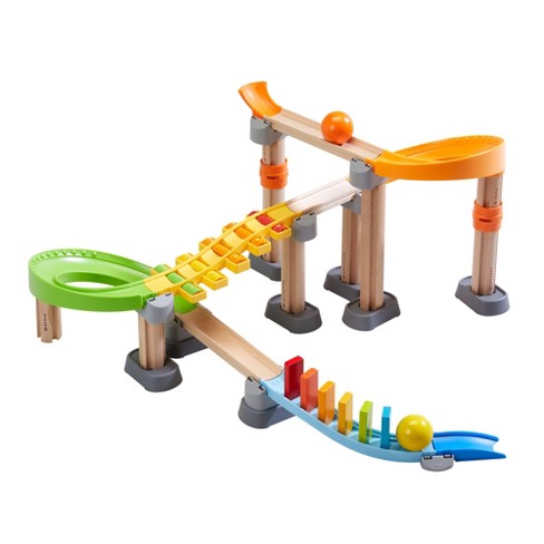 Haba Kullerbu Melody Dominoes Rolling Ball Track Play Set With ...