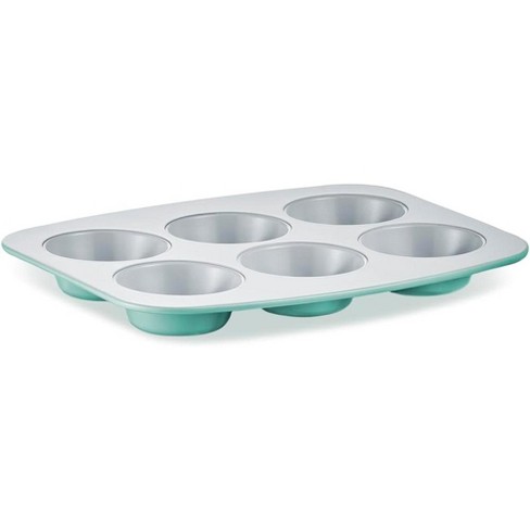 Bakken Swiss 6-cup Cake/muffin Pan Set - Aluminized Steel With Ceramic ...
