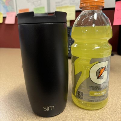 Simple Modern Voyager 16oz Stainless Steel Travel Mug: Insulated Flip ...