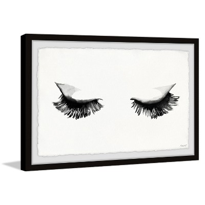 HomeStock 18 in. L x 12 in.W Framed Portrait Digital Art For Wall Art ...