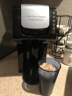 Hamilton Beach Flexbrew Single-serve Hot/iced Coffee Maker 49921: K-cup ...