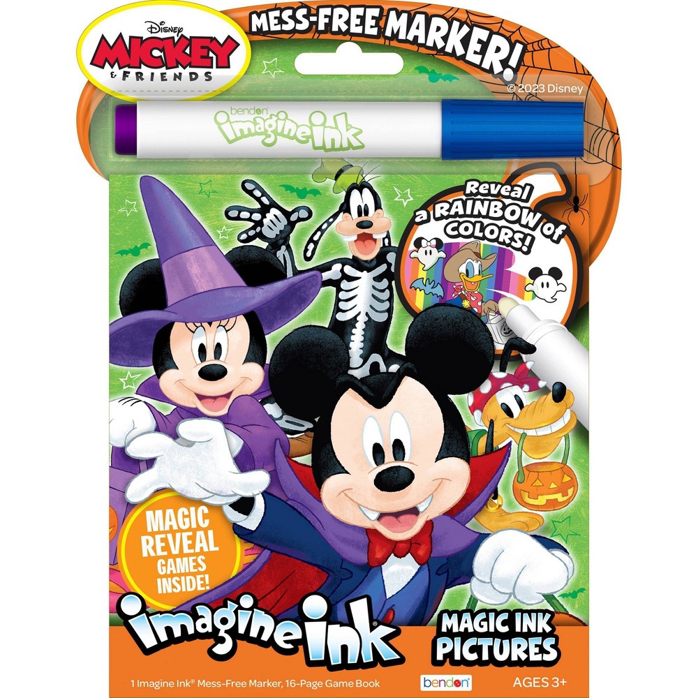 Mickey & Friends Halloween Imagine Ink Book 10 CasePack