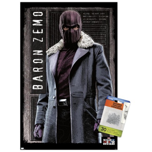 Trends International Marvel Television Falcon And Winter Soldier ...