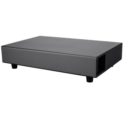 Monoprice Ssw-12 Powered Slim Subwoofer - 12 Inch - Black With Ported ...