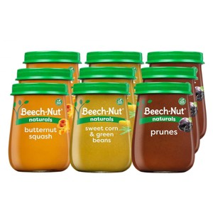 Beech-Nut Assorted Flavours Baby Food Jar - 4oz : Target