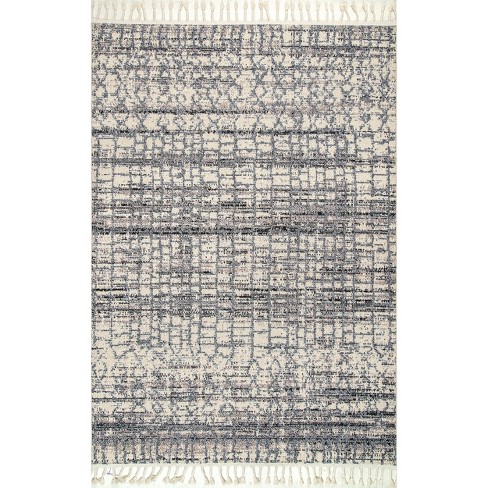 Nuloom Pamela Moroccan Tassel Area Rug : Target