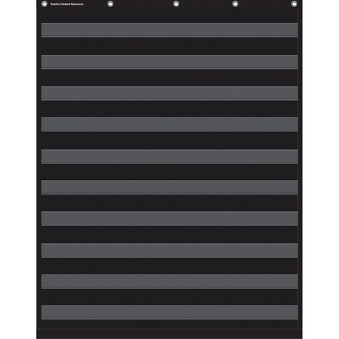 Teacher Created Resources® Black 10 Pocket Chart : Target