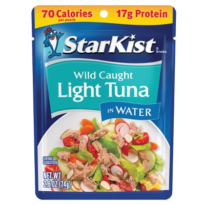 Starkist Tuna Creations Deli Style Tuna Salad Pouch - 3oz : Target