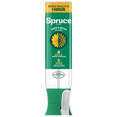 Spruce Weed And Grass Killer Powered Starter Kit 64oz : Target
