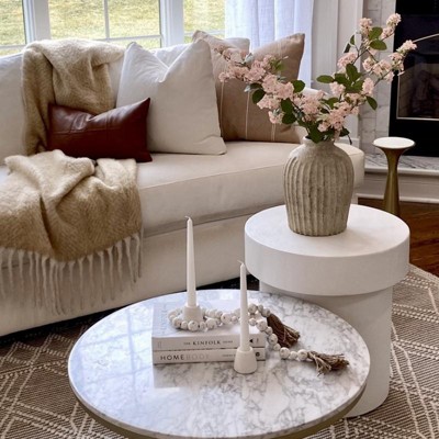 Arbon Accent Table White - Threshold™ Designed With Studio Mcgee : Target