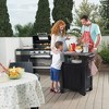 Keter Unity Portable 40 Gal Outdoor Table And Storage Cabinet W ...