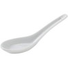 C.a.c. China Cn-41 0.6 Oz. Ceramic Soup Spoon With A Short Thick Handle ...