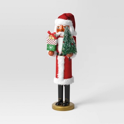 Santa's Workshop Inc. 14" Cardinal Claus Nutcracker : Target