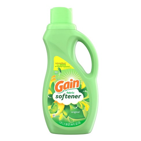 Gain Liquid Fabric Softener - Original Scent - 44 Fl Oz : Target