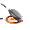 Gotham Steel Nonstick Double Side Frying Pan Pancake Maker : Target